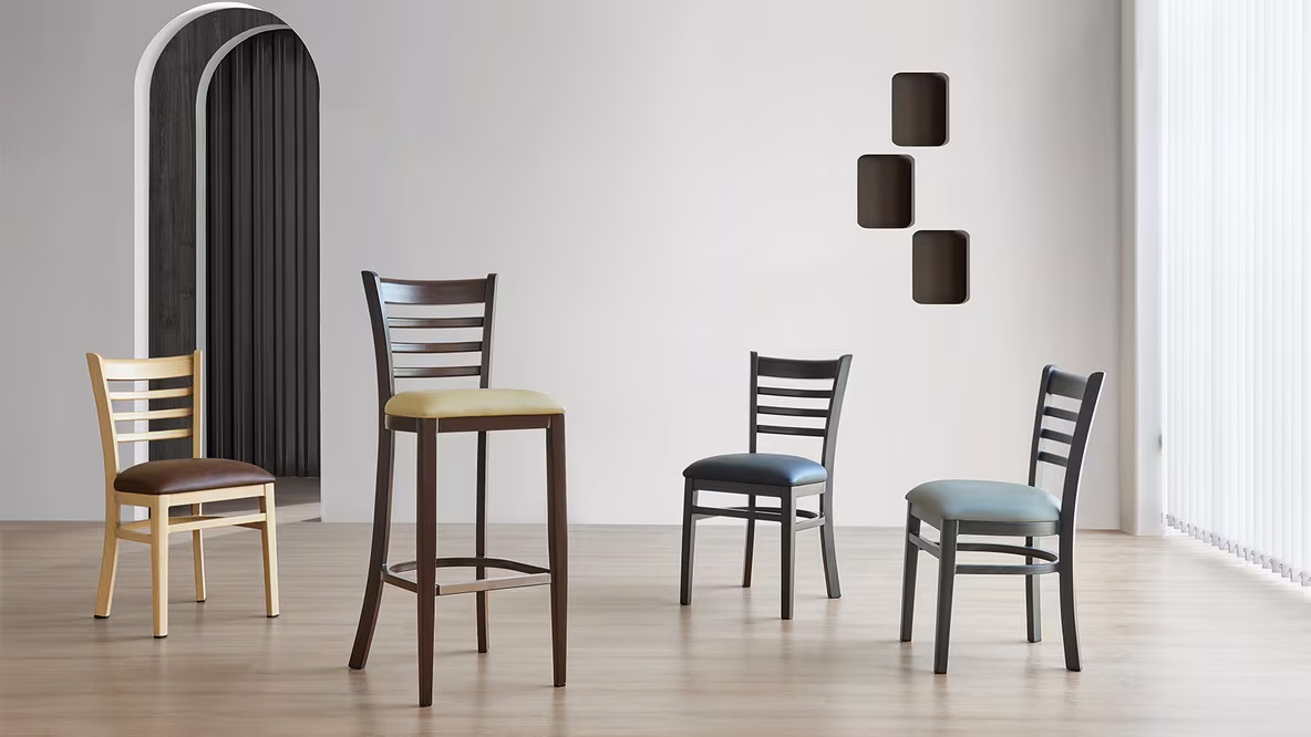 Veronica Bar Stool in Melbourne, Australia | Green Line Interiors