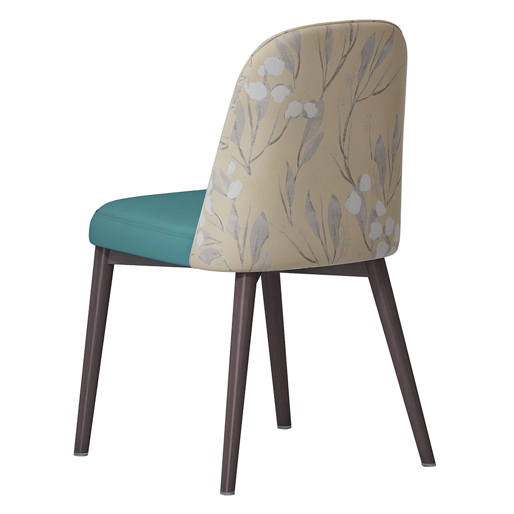 Liz Chair- Black Frame – Greenline Interiors