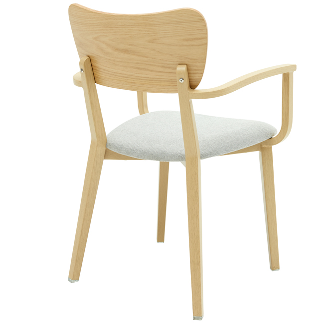 Raquel Dining Arm Chair WB - Greenline Interiors
