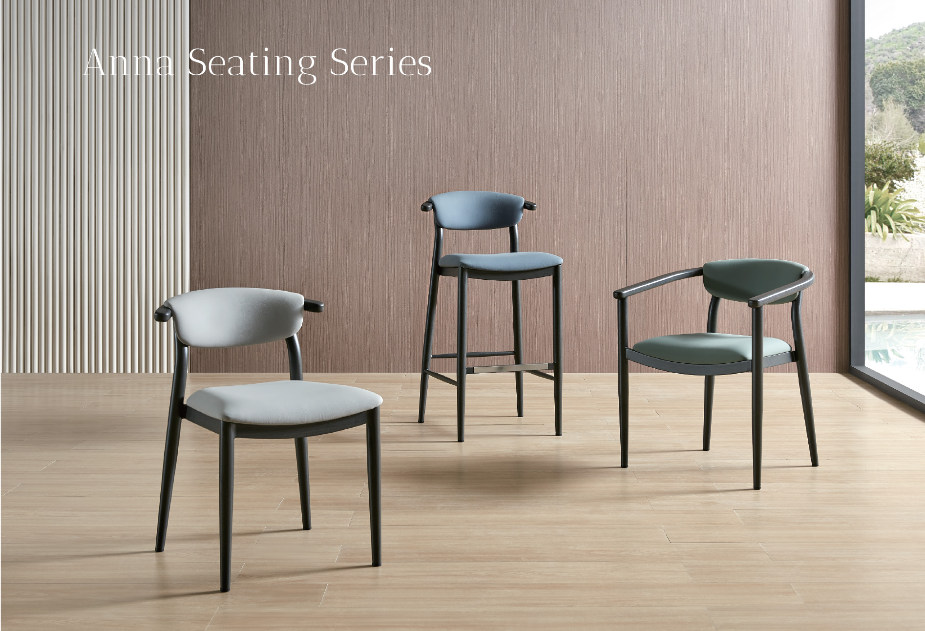 Anna Dining Chair in Melbourne, Australia | Green Line Interiors