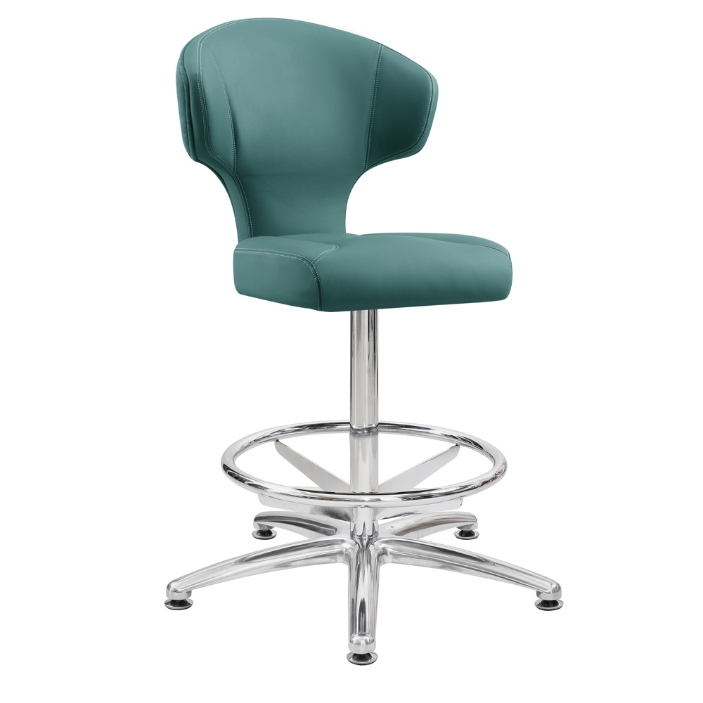 Titanium™ Angel Gaming Stool in Melbourne, Australia | Green Line Interiors